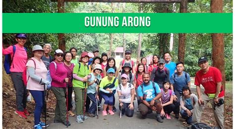 Gunung Arong 15mar2026 Sgtrek