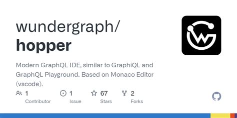 Github Wundergraphhopper Modern Graphql Ide Similar To Graphiql