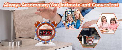 DIY Kit Digital LED Electronic Clock Cool Soldering Projects ICStation