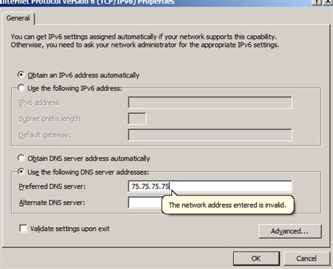Dns The Network Address Entered Is Invalid Windows 7 Super User