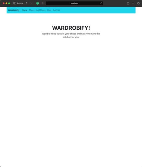 Diana Angarita On Linkedin Hackreactor React Wardrobify