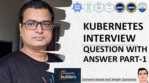 Kubernetes Interview Question With Answer Part 1 K8s Devops Alokkumar Youtube