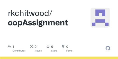Github Rkchitwoodoopassignment