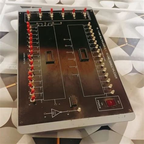 Metal Analog Laboratory Line Electronic Lab Trainer At Rs 3500 In Uluberia