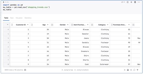Quick Start Tutorial Datalore Documentation