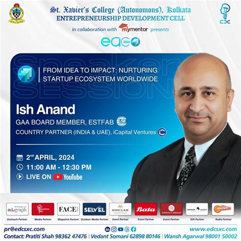 Entrepreneurship Development Cell And Incubation Centre On Linkedin