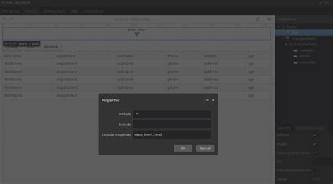 Remove Unnecessary Fieldproperties From Filter Cubaplatform