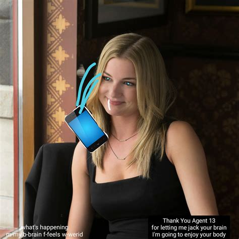 Brain Jacked 4 Agent 13 By Phantomwidow12 On Deviantart