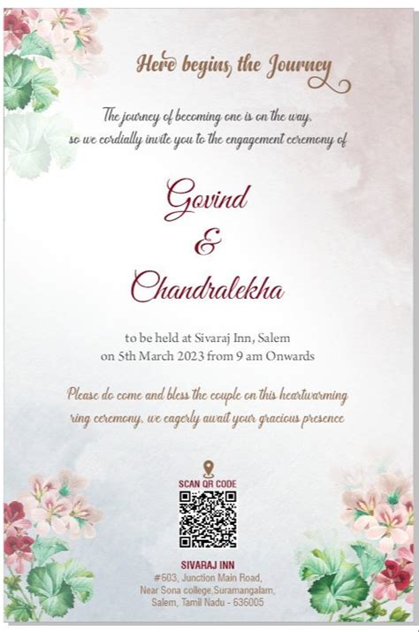 House Warming Invitation With Location Qr Code Infoupdate Org