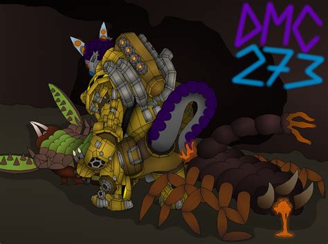 Rule 34 1male Chimaera Deep Rock Galactic Digital Drawing Artwork