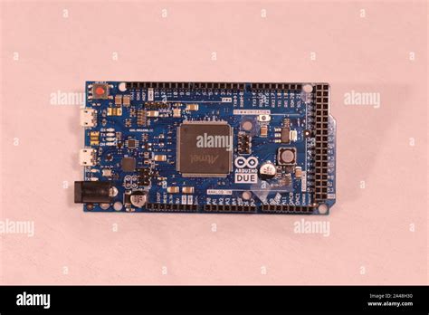 The Arduino Due Stock Photo Alamy
