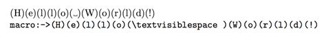 Macros Looping Over Strings TeX LaTeX Stack Exchange