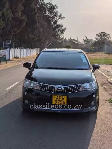 Toyota Axio 2014 In Zimbabwe Zw