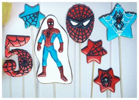 Пряник людина павук купити у Києві Пряники з людиною павуком