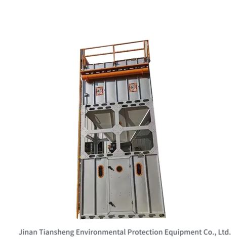 Cyclone Separator And Electrostatic Precipitator Electrostatic Dust Precipitator Factory Dust