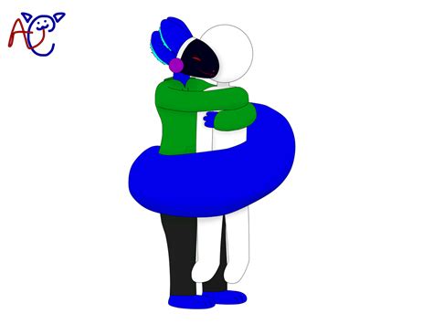 Allie Hugging By Exnevecblackops On Deviantart Allie Hugging By Exnevecblackops On Deviantart