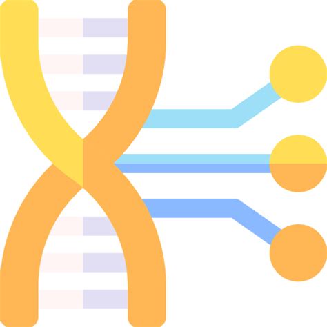Genetic Engineering Basic Rounded Flat Icon