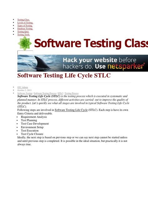 Selenium Testing Today Pdf Software Testing Software Bug