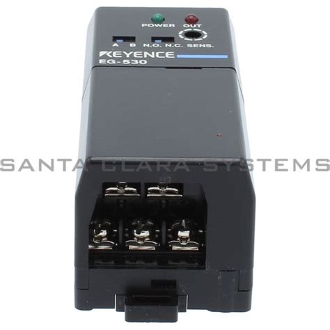 Eg 530 Keyence In Stock And Ready To Ship Santa Clara Systems