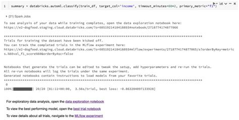 Databricks Automl Glass Box Ml Automation Databricks Blog