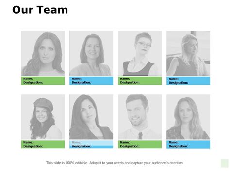 Our Team Introduction Communication Ppt Powerpoint Presentation Visual Aids C PowerPoint