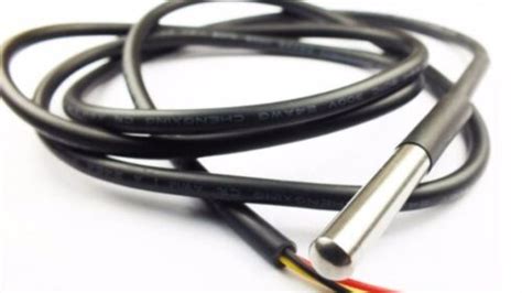 DS18B20 Fitur Sensor Suhu