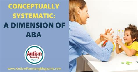 What Are The Principles Of Applied Behavior Analysis ABA Autism Parenting Magazine