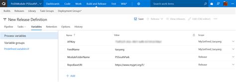 Deploying Powershell Module From Github To A Myget Feed Using Vsts Ci