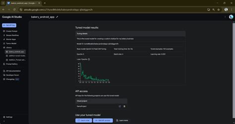 How To Create A Custom Chatbot Android App By Using Fine Tuned Ai Models Of Gemini