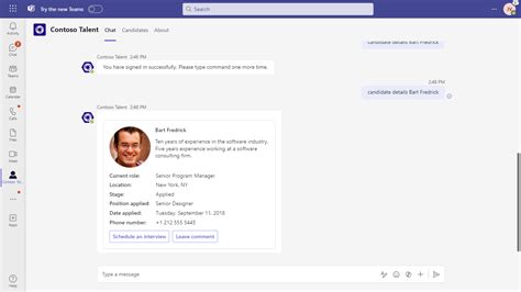 HR Talent Management App Code Samples Microsoft Learn
