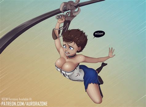 Rule 34 1girls Aurora Zone Big Breasts Bioshock Bioshock Infinite