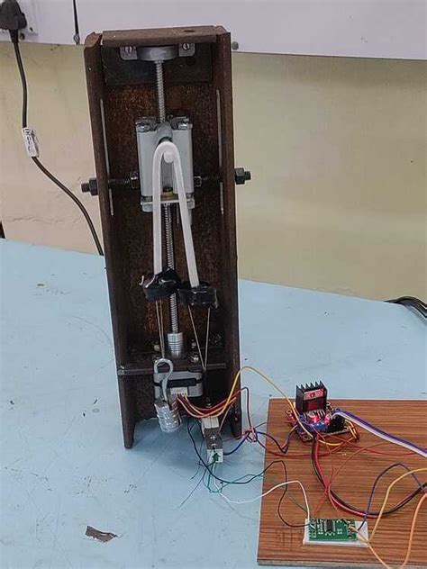 How To Run Stepper Motor NEMA Driver L N And Load Cell HX Simultaneously Page