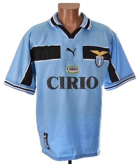 Jersey Lazio 2000 Lazio 2000 Lazio Puma Shirt Lazio 2000 2001 Lazio