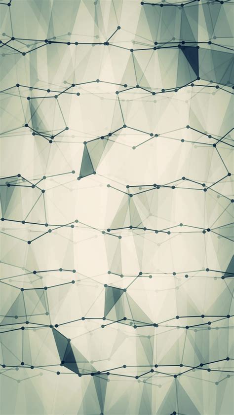 Abstract Geometric Plexus Network Animation In Muted Green And Gray 49891128 Stock Video At Vecteezy