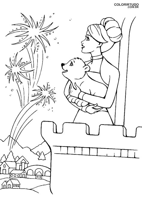 Imagem Barbie Para Imprimir