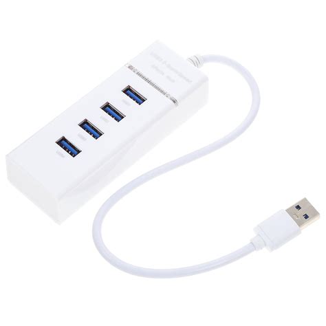 Topbathy Pc High Speeds Port USB Multi HUB Splitter Expansion Cable Adapter Walmart Com