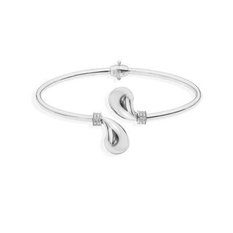 النگو دو سر بوتگا سفید گالری طلا ماوی