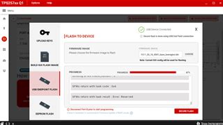 TPS Q USB EP SECURE FLASH ISSURE EEPROM Power Management