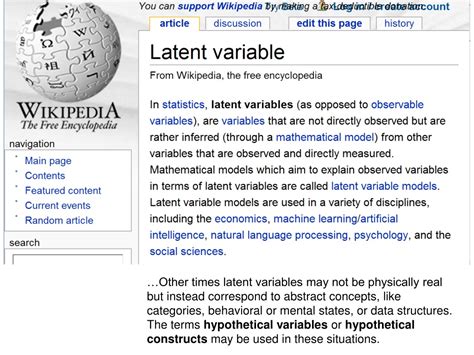 PPT Cognitive Reserve Latent Variables And Measurement Approaches PowerPoint Presentation