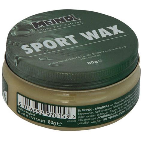 Воск для обуви Meindl Sport Wax 80 G Id 1234455335 цена 348 ₴ купить на Prom Ua