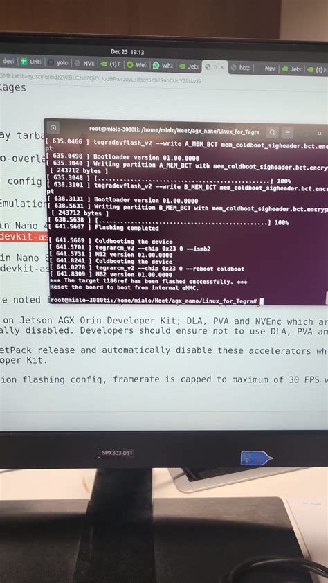 Cannot Emulate Jetson Orin Nano On Jetson Orin AGX Developer Kit Jetson AGX Orin NVIDIA