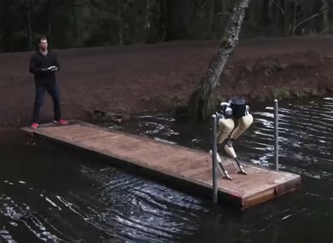 Cassie The Bipedal Robot Can Walk Squat And Be Dropped