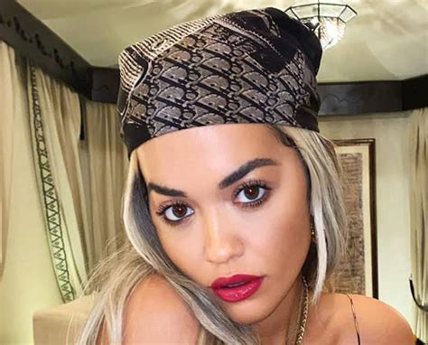 Rita Ora S Naked Outtakes From Lui Magazine Shoot The Blemish