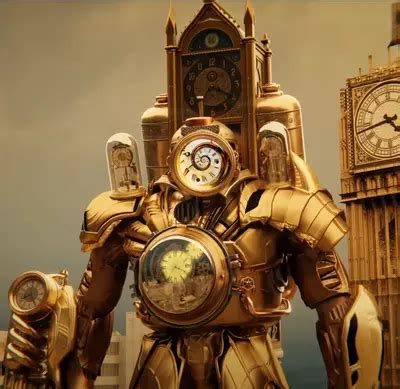 Titán Clockman Ficción Sin Límites Wiki Fandom