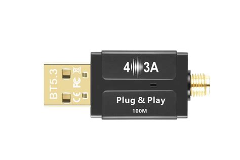 4O3A Signature USB Bluetooth Dongle For NC1 BTNC1R Long Range