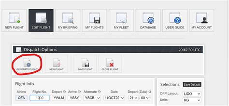 Transfering Flight Plan To Msfs Msfs In Game Panel Navigraph