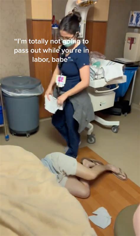 My Husband Promised He Wouldnt Pass Out While I Gave Birth But I