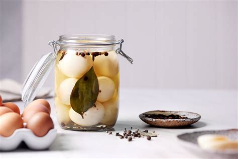 Pickled Eggs Recipe How To Make Pickled Eggs Australian Eggs