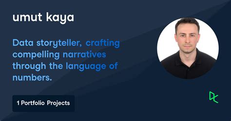 Umut Kaya Data Scientist Intern