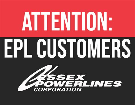 Essex Powerlines Corporation Are You Experiencing Flooding Stay Out